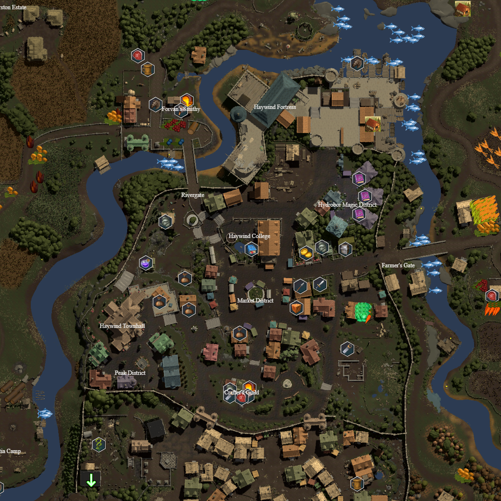 Map - Black Grimoire: Curse Breaker